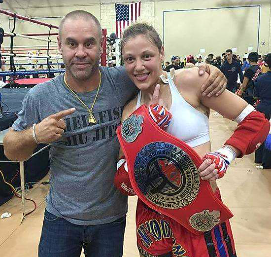 Taking Part in History: Q&A with Lisa Edinger – Fighting Stance Media