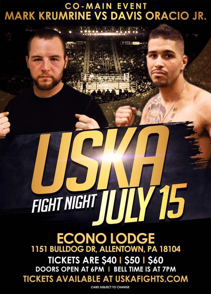 Take Two: Q&A with Mark Krumrine – Fighting Stance Media