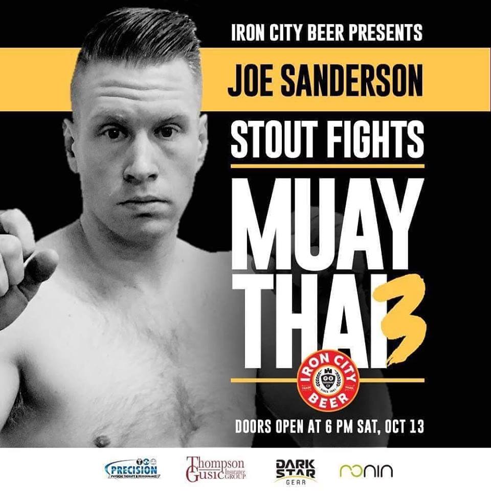 A more complete fighter: Q&A with Joe Sanderson – Fighting Stance Media